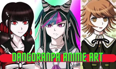 Dibujar Ilustración De Sprites De Anime 2d Danganronpa Hoja De