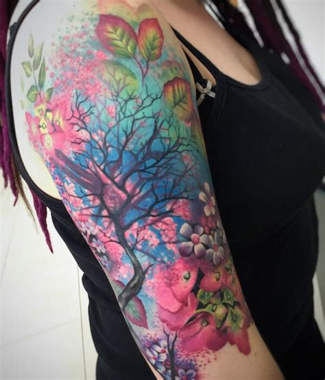Best 35 Classy Half Sleeve Tattoo Design And Ideas