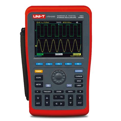 Unit Osiloskop Handheld Digital Oscilloscope