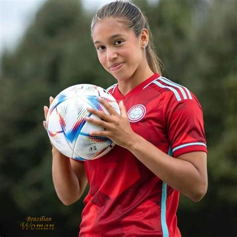 Elexa Bahr Atacante Da Seleção Colombiana Brazilian Woman Beautiful Sport Girl