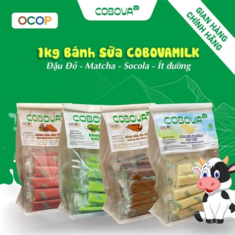 Bánh Sữa Ba Vì Mix 4 Hương Vị Bánh Sữa Ba Vì Túi 500g Thơm Ngon Đậm