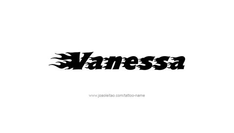 Vanessa Name Tattoo Designs Name Tattoos Name Tattoo Name Tattoo