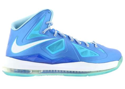 Lebron X Blue Diamond Nike Lebron X 10 Blue Diamond Windchill
