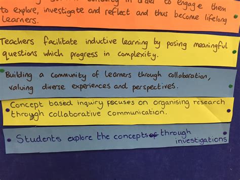 A Shift Towards Concept Based Inquiry Think Beyond The Facts Think