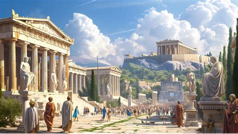 The Golden Age Of Ancient Greece Philosophy Democracy