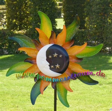 Handgemachte Windräder Kinetic Spinner Aus Metall Als Gartendeko