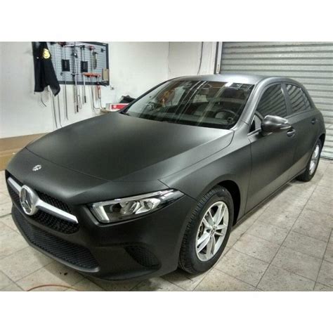 Matte Black Car Wrap Matte Black Vinyl Wrap Rteslamodely