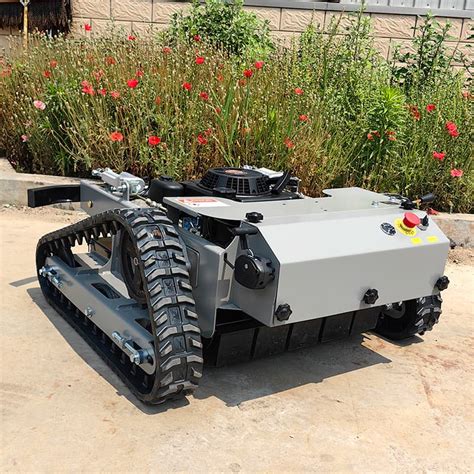 Remote Control Linked Garden Lawn Mower Factorysuppliermanufacture