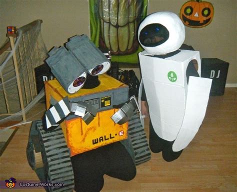 Wall E And Eve Costume