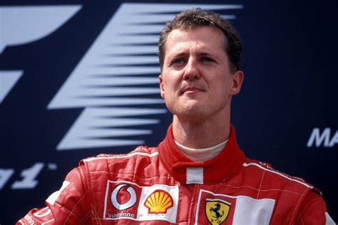 Formule 1 Prominent Over Michael Schumacher Hij Zou Zijn Eerste Wk