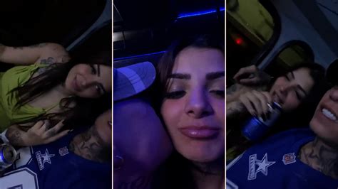 Santa Fe Klan Llevó A Pasear A Karely Ruiz En Transporte Público Y Le