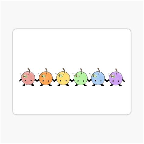 Rainbow Junimo Stardew Valley Sticker For Sale By Kakashiuzumaki