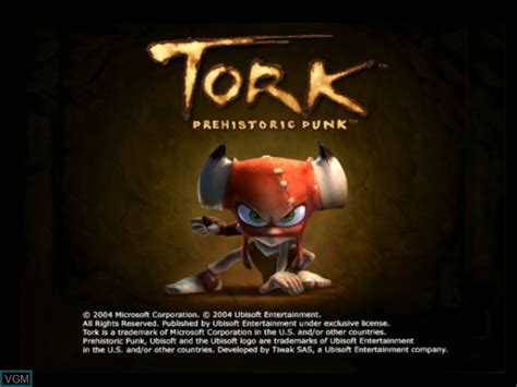 Tork Prehistoric Punk For Microsoft Xbox The Video Games Museum