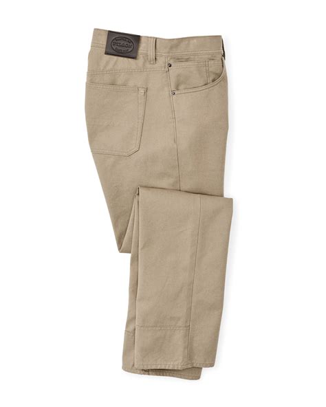 Dry Tin Cloth 5 Pocket Pants Filson