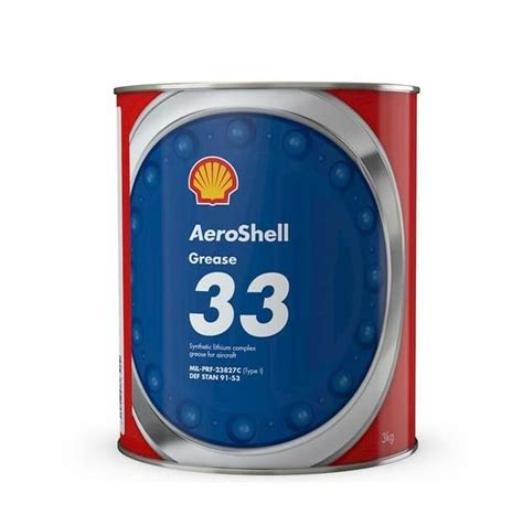 Aeroshell Grease 33 3kg Quality Bearings Online Quality Bearings