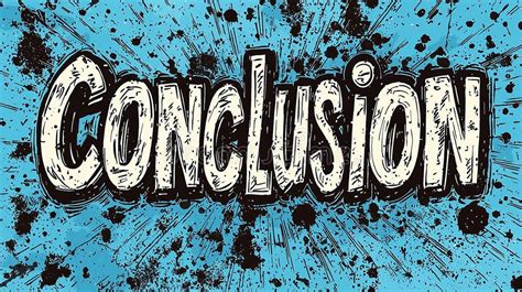 Conclusion Cartoon Stock Illustrations 924 Conclusion Cartoon Stock