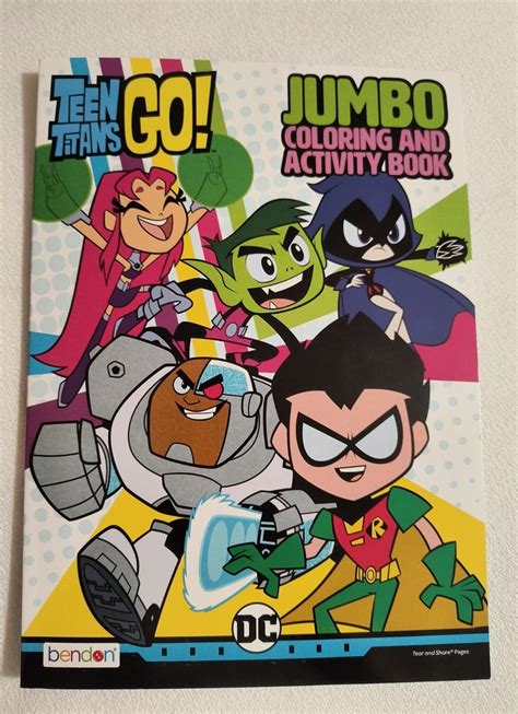 Teen Titans Go Books
