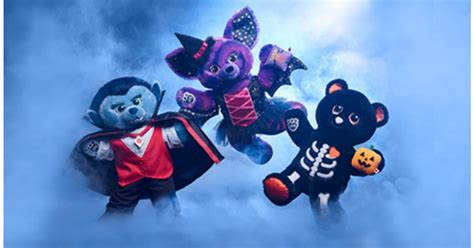 New Halloween Toys Build A Bear