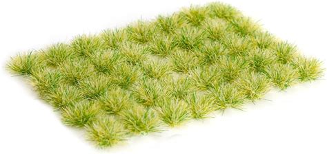 Jucoci 5mm Static Miniature Grass Tufts Model Grass Grassland Pasture