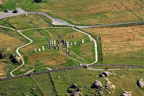 Calanais Stones Standing Stone Scotland World Heritage Sites