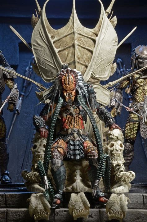 Final Production Photos Of Necas Clan Leader Predator Figure Artofit