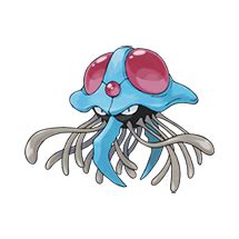 Tentacool Pokédex