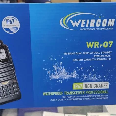 Weircom Wr Q7 Ht Rig Kudus