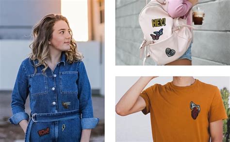 Dark Embroidered Applique Iron On Patches For Backpacks Rock Band Patches For Jackets Cool Sew