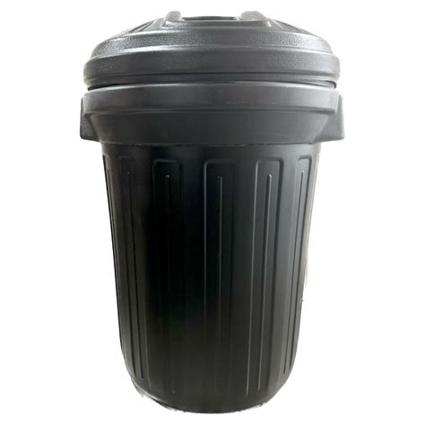 Black Bin 80l Chemisure