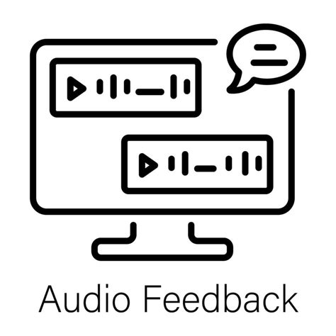 Trendy Audio Feedback 40874207 Vector Art At Vecteezy