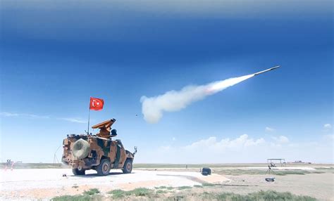 Sungur Low Level Air Defense System Is Ready To Enter Service