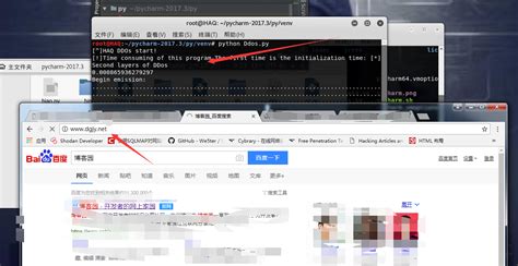 Python写一个ddos脚本（dos） 东京 博客园