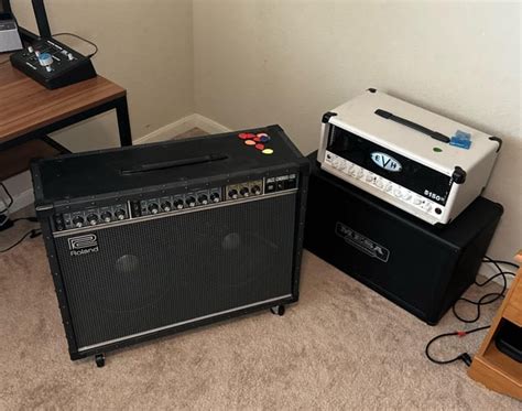 Can I Stack These Amps On Top Of Each Other R Guitar