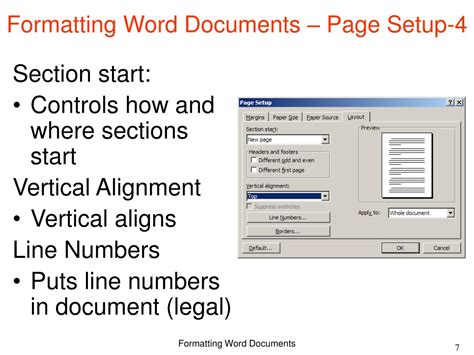 Ppt Mastering Word Document Formatting A Comprehensive Guide