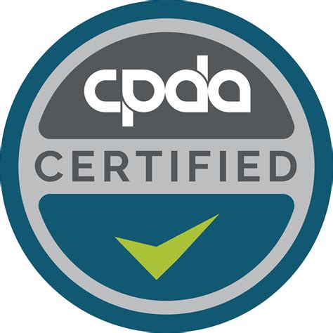 Cpda Certified Cpda