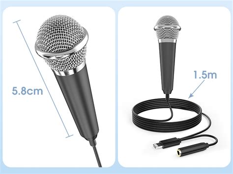 Mini Microphone For Iphone Ipad Small Asmr Tiny Microphone