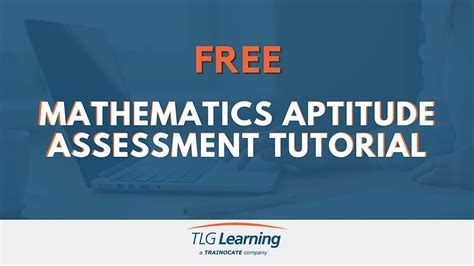 Math Aptitude Assessment Tutorial March 26 2024 Online Event Allevents