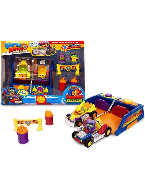 Super Zings Zabawki Figurki Rivals Kaboom