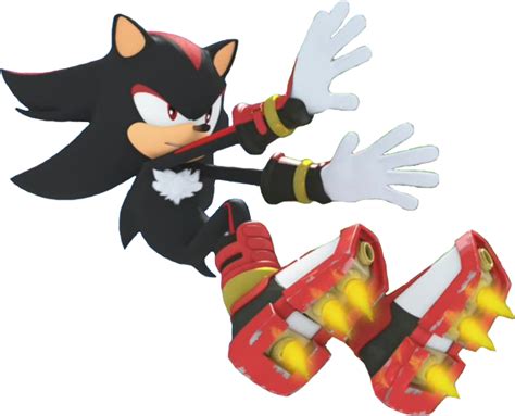 Shadow The Hedgehog Sonic Boom Render 14 By Ultimatesmasher750 On