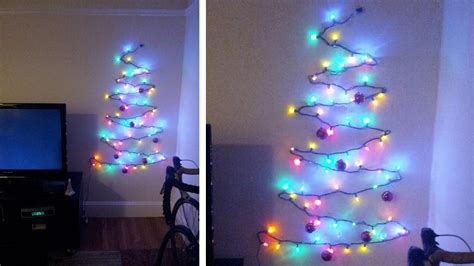 Enliven The Christmas Celebration Using Christmas Tree Wall Lights