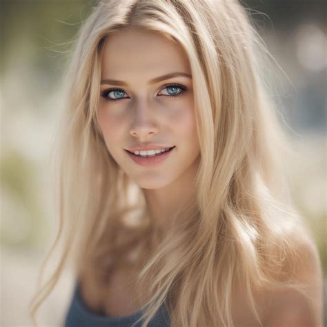 Blonde Straight Hair By Vectortell On Deviantart