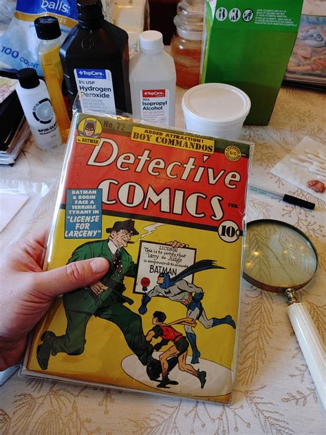 Finally My First Bob Kane Batman R Comicbookcollecting
