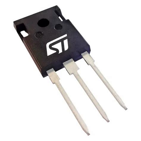 st microelectronics stgwa25h120f2 igbt transistors trench gate 3