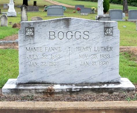 Henry Luther Boggs 1859 1930 Find A Grave Memorial