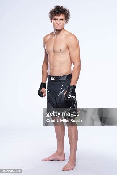Roman Kopylov Poses For A Portrait During A Ufc Photo Session On July
