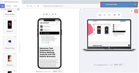 Capturing Full Page Screenshots Of Your Websites LambdaTest