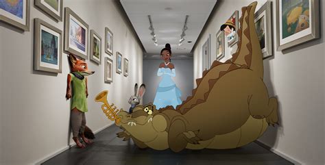 Walt Disney Animation Characters Walt Disney Animation Studios