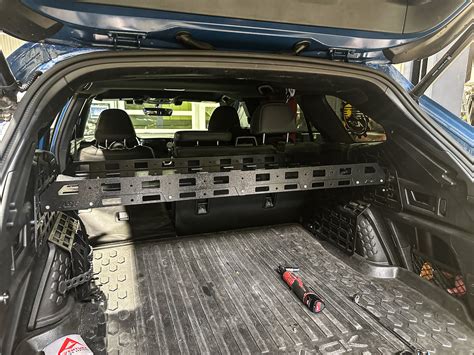 2020 2025 Subaru Outback And Wilderness Molle Shelf Anderson Design