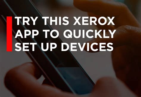 Professional Document Solutions Setting Up A New Xerox Device Use