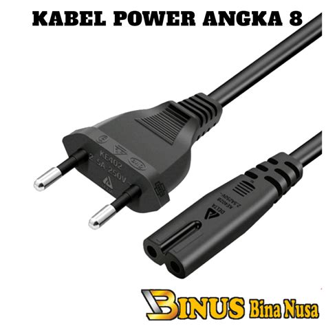 Jual Kabel Power Printer Kabel Power Angka 8 Kabel Printer Epson